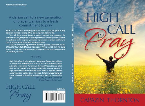 Amazon.com: High Call to Pray eBook : Thornton, Capazin: Kindle Store