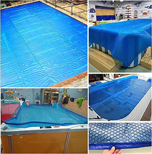 CFLNYC Rectangle Thermal Floating Spa Blanket, In-Ground and Above ...