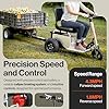 Amazon.com: SuperHandy Electric Tugger Cart, Industrial Tow Tractor ...