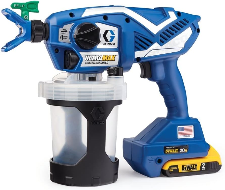 Amazon.com : Graco Ultra QuickShot Sprayer 20B473 : Tools & Home ...