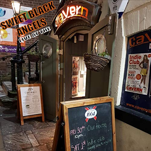 Amazon.com: Live at the Cavern in Exeter 2018 : Sweet Black Angels ...