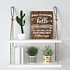 Amazon.com: YCYD Classroom Motivational Wall Art In Case No One Told ...