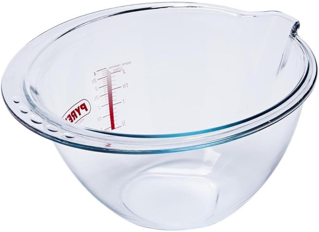Pyrex Glass 1L Bowl With Lid : Amazon.co.uk: Home & Kitchen