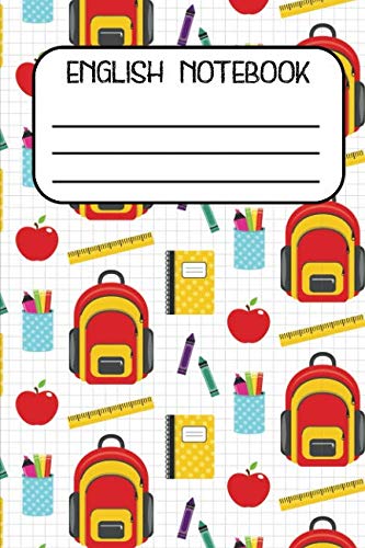 English Notebook: Awesome School Grade Notebook: Writes, Sally's ...