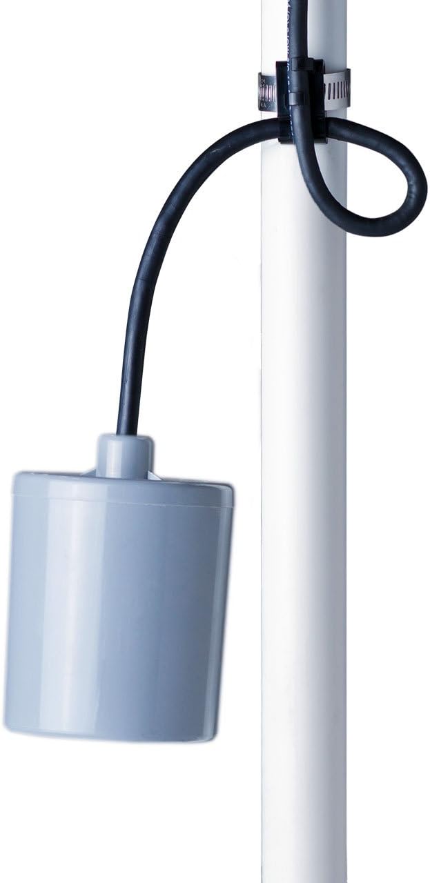 Float Switch PUMPMASTER Pump Switch SJE-RHOMBUS Pump UP 20PMUWOP 20FT w ...