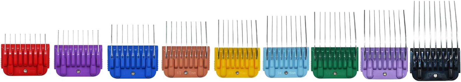 Amazon.com: Andis 33655 Premium Clip Animal Comb Set – Built with ...