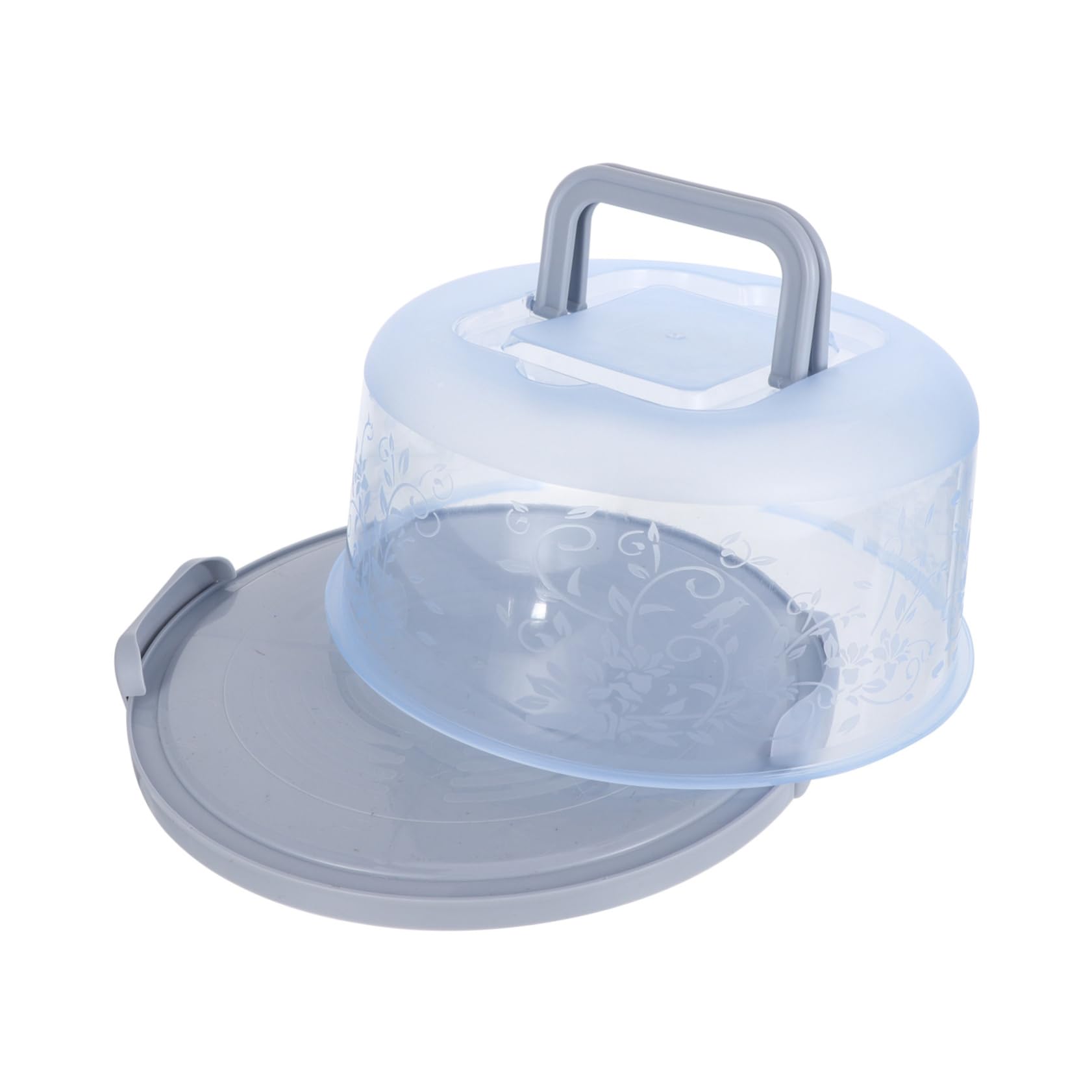 Amazon.com: UPKOCH Portable Cake Box Lid Food Storage Organizer ...