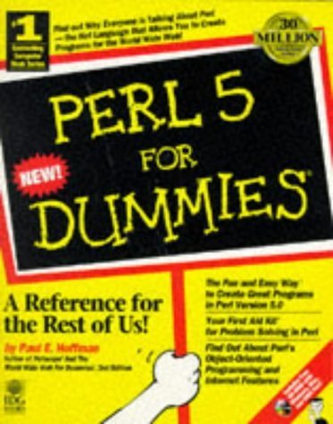 Perl 5 for Dummies: paul-hoffman: 9780764500442: Amazon.com: Books