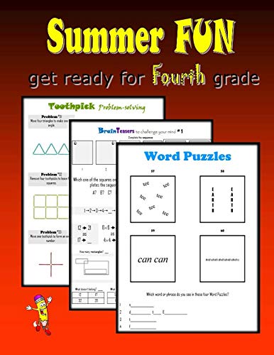 Summer Fun: Get ready for fourth grade: Mahoney, C.: 9781500146870 ...