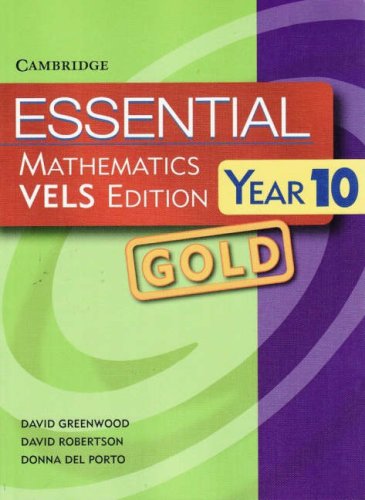 Amazon.com: Essential Mathematics VELS Edition Year 10 GOLD ...