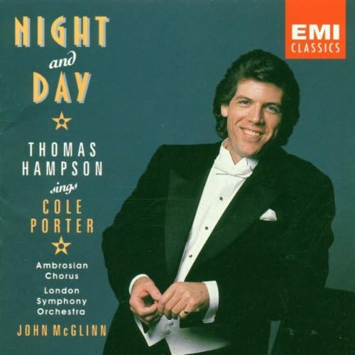 Night and Day by Thomas Hampson, Cole Porter, John McGlinn, London ...