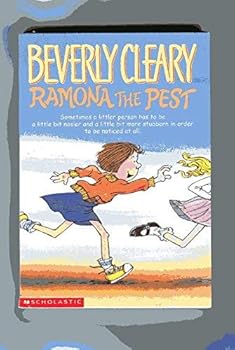 Ramona the Pest book by Beverly Cleary
