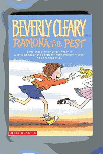 Amazon.com: Ramona the Pest: 9780439147996: Beverly Cleary, Louis ...