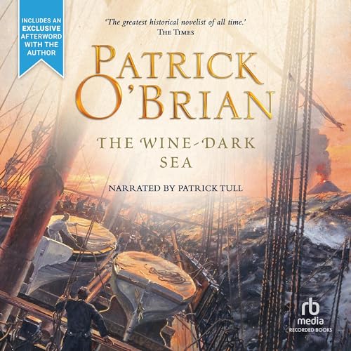 Amazon.com: The Wine-Dark Sea: Aubrey/Maturin Series, Book 16 (Audible ...