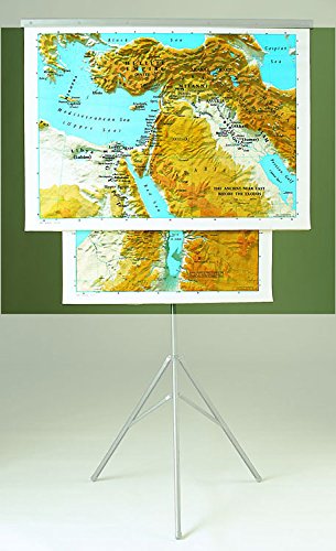 Map Set of 5 22 X 28: Amazon.co.uk: 9780687232741: Books