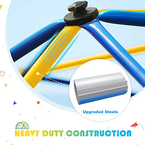 Snapklik.com : Zupapa Decagonal Geo Jungle Gym: 800lb Capacity, 9FT ...