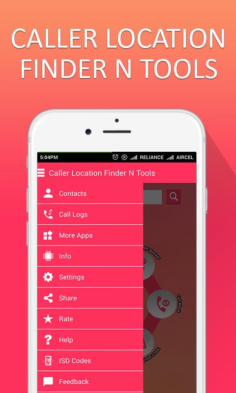 Caller Location Finder N Tools - Application sur Amazon Appstore