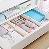 Amazon.com: 4-Pack Adjustable Drawer Dividers Organizer Separators ...