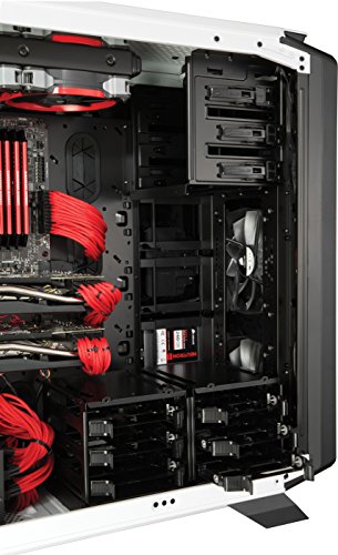 Corsair GRAPHITE 760T Full-Tower Case, Window, Hinged Side Panels (760T)