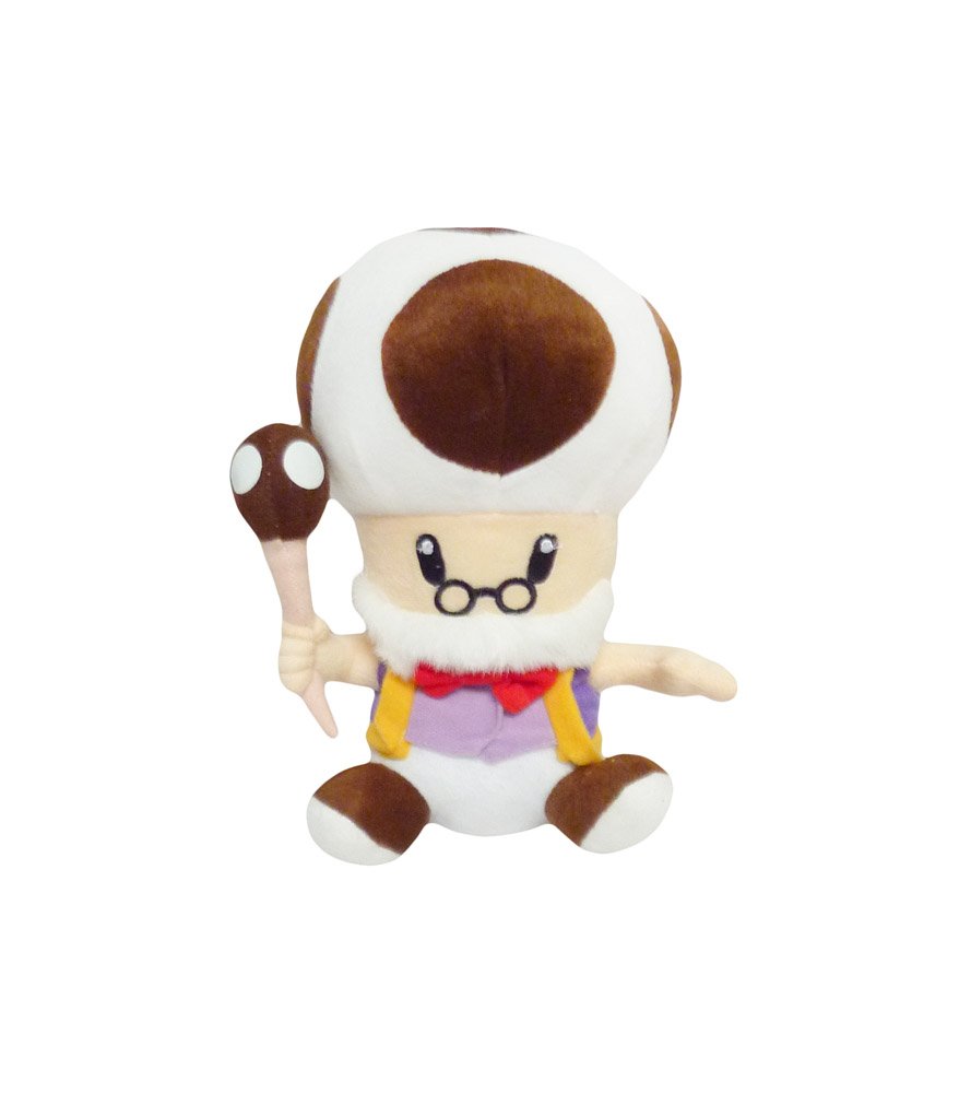 Toadsworth Plush