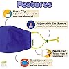 Amazon.com: School MaskPack Crayola Kids Mask - 5 Reusable Cloth Masks ...