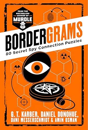 Amazon.com: Bordergrams: 80 Secret Spy Connection Puzzles from the ...
