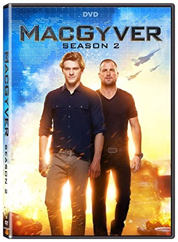 Amazon.com: MACGYVER SEASON 2 : Lucas Till, George Eads, Sandrine Holt ...