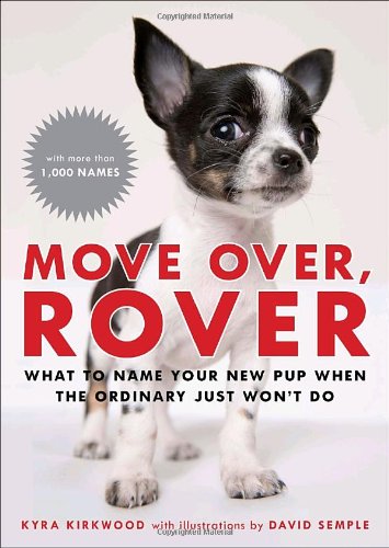 Move Over, Rover: What to Name Your New Pup When the Ordinary Just Won ...