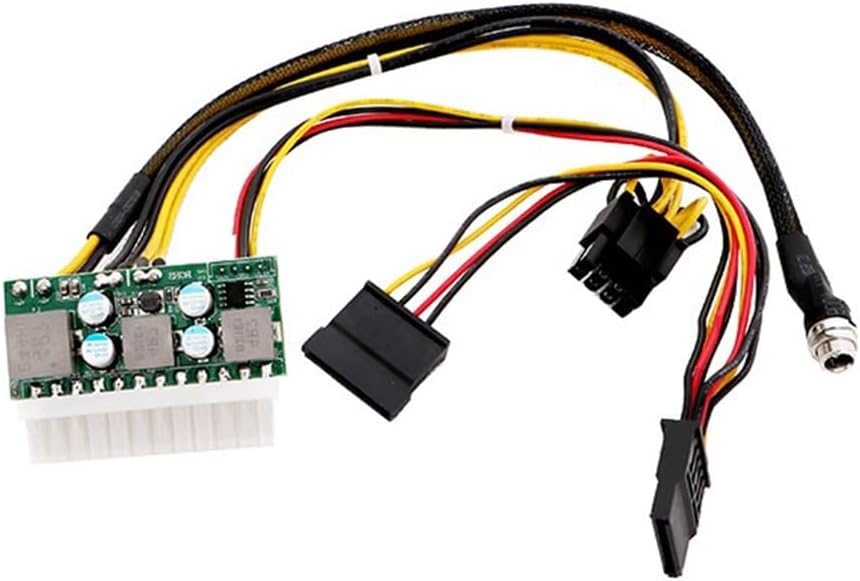 PRATYAHARA DC-ATX 120W 24Pin Power Supply Module Switch PSU Auto Mini ...