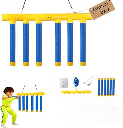 Amazon.com: Reflex Game Reflective Drop Stick Challenge Game Set ...