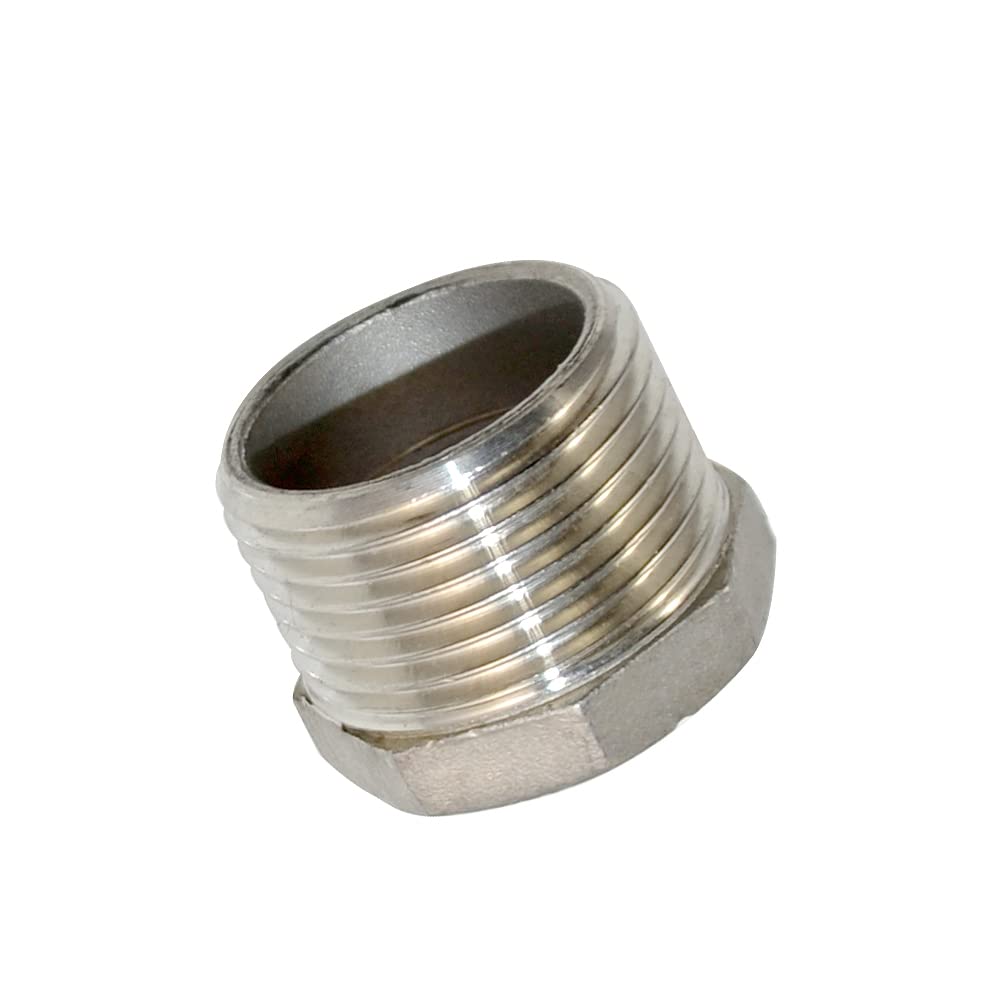 Snapklik.com : 1" Male X 3/4" Female Thread Reducer Bushing Pipe ...