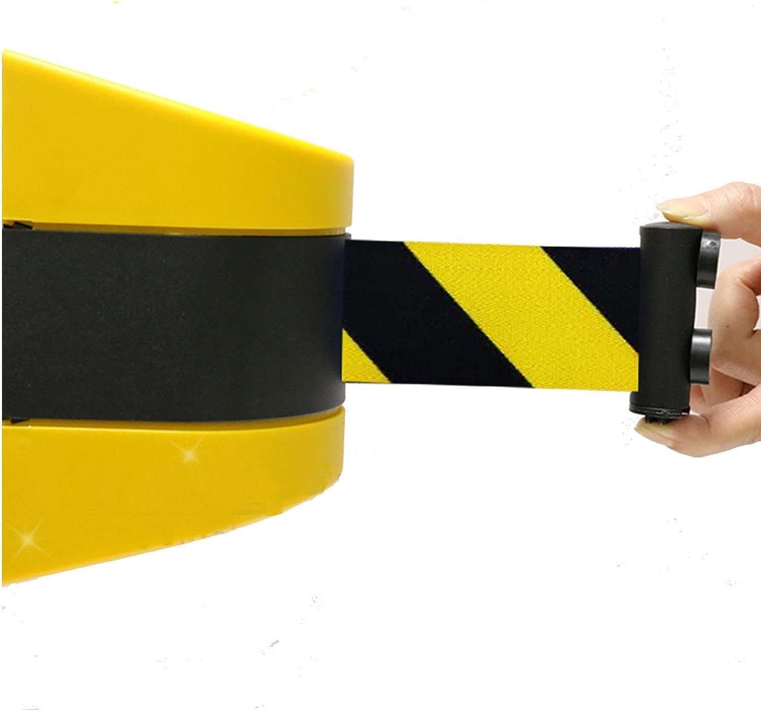 Amazon.com: Retractable Crowd Control Barriers ，rope barrier, Magnetic ...