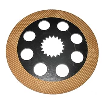 Amazon.com: RAParts One (1) New Replacement Friction Disc 1267924 Fits ...