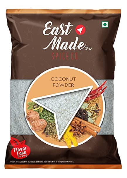 Eastmade Desiccated Coconut Powder (200g) : Amazon.in: Grocery ...