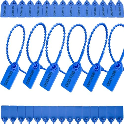 Amazon.com: FarwenC 1000 Pcs Plastic Tamper Seals, Fire Extinguisher ...