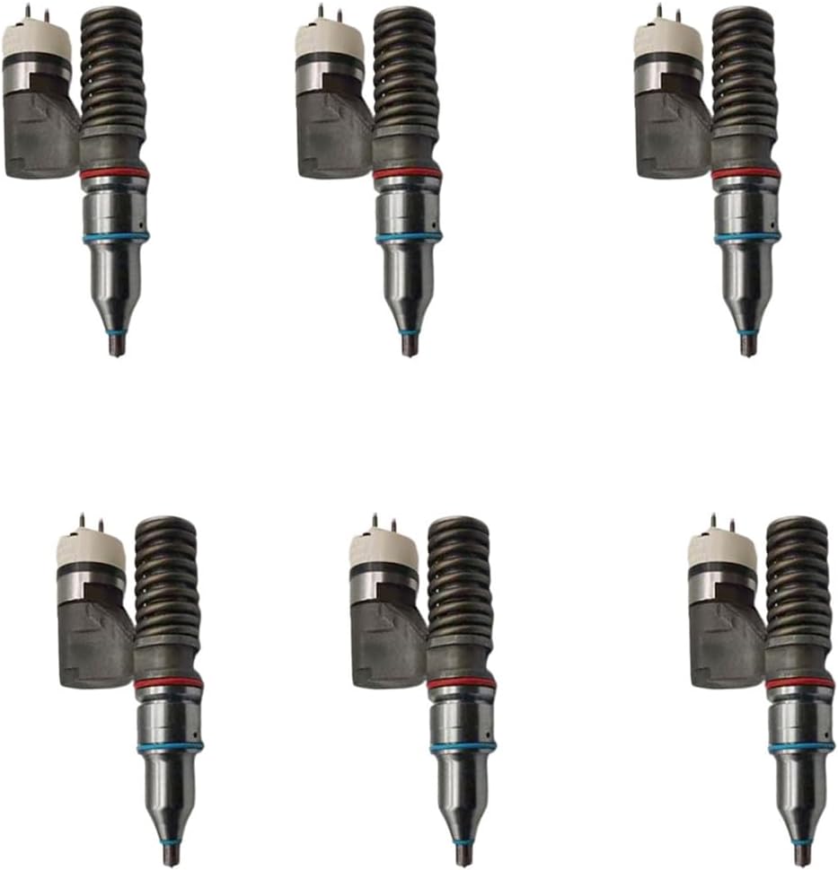 Amazon.com: Haiyazhma 6pcs Fuel Injector 208-9160 116-8899 2089160 ...