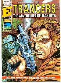 Amazon.com: Trancers Adventure of Jack Deth #1: No information ...