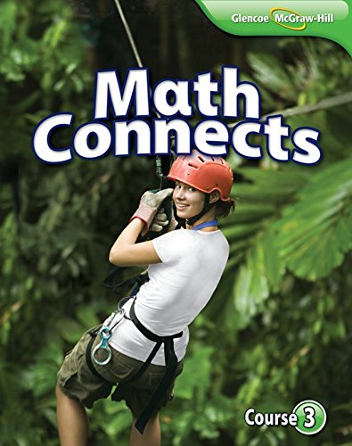 Amazon.com: Math Connects, Course 3 Student Edition (MATH APPLIC & CONN ...