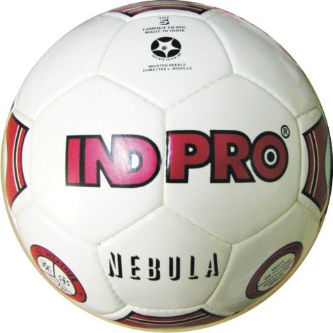 Buy Indpro Unisex Nebula Football 3 White Maroon Online at Low Prices ...