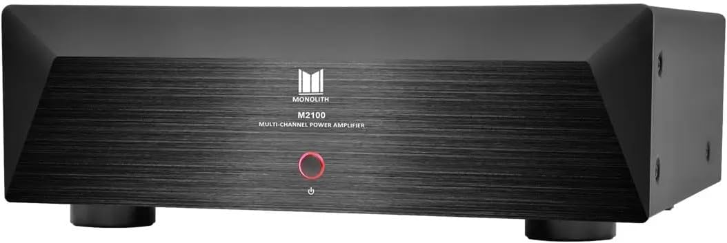 Amazon.com: Monolith M2100X 2x90 Watts Per Channel Multi-Channel Home ...