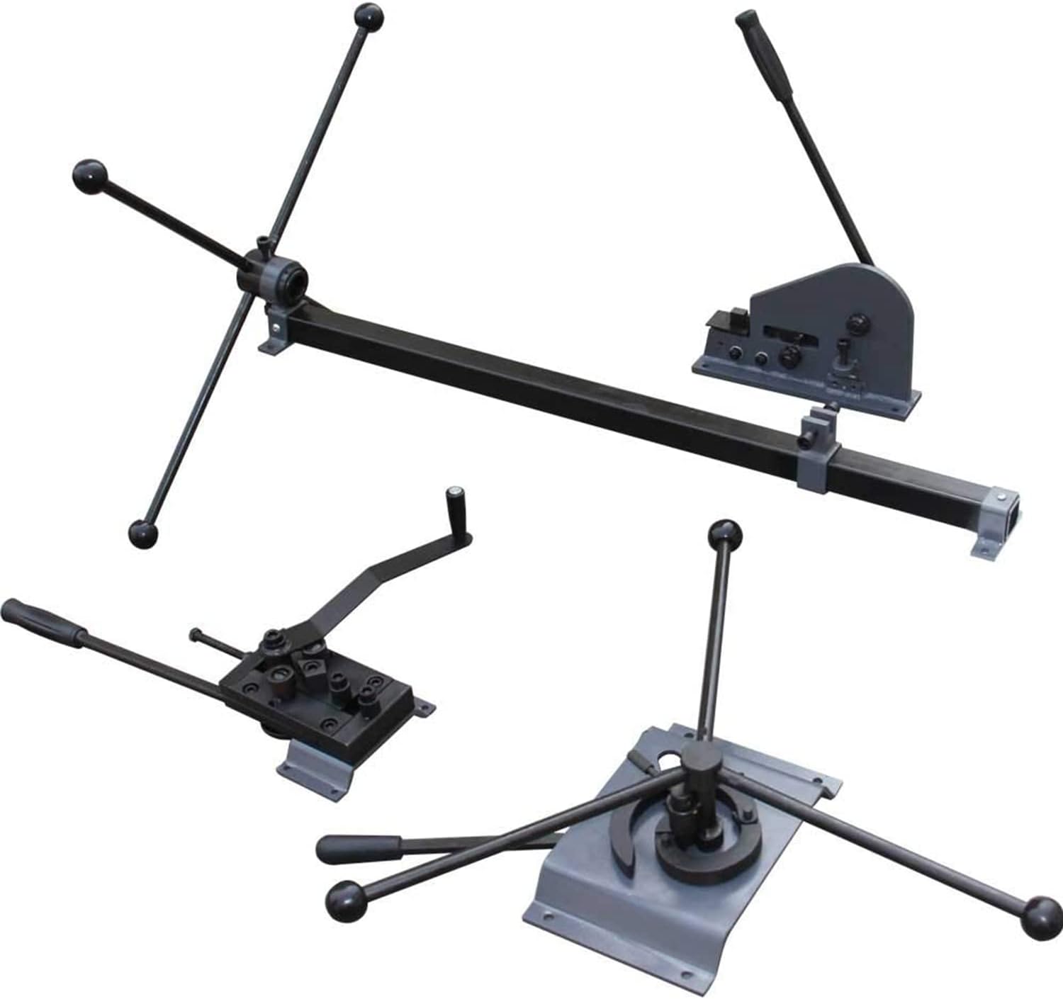 KAKA INDUSTRIAL W-2 Multipurpose Metal Craft Tool Set, Create Metal ...