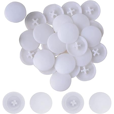 Amazon.com: Hardware & Outdoor Screw Cap Covers - Number 2 Square Drive ...