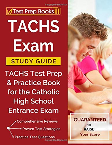 TACHS Exam Study Guide: TACHS Test Prep & Practice Book for the ...