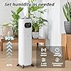 Amazon.com: Humidifier Large Room, 2.3Gal/9L Room Humidifiers for ...