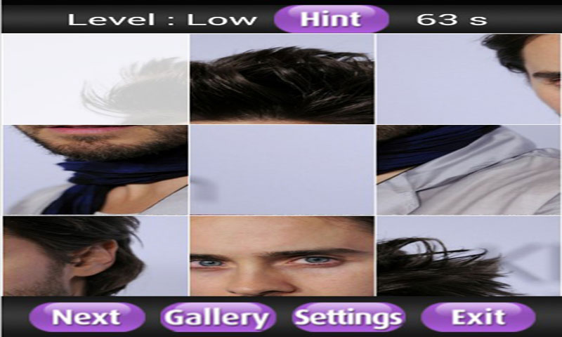 Jared Leto Game Puzzle - App on Amazon Appstore