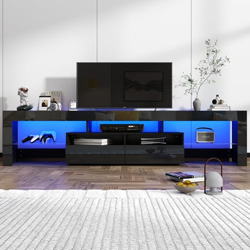Top 10 Best 100 Inch Tv Stand : Reviews & Buying Guide - Katynel