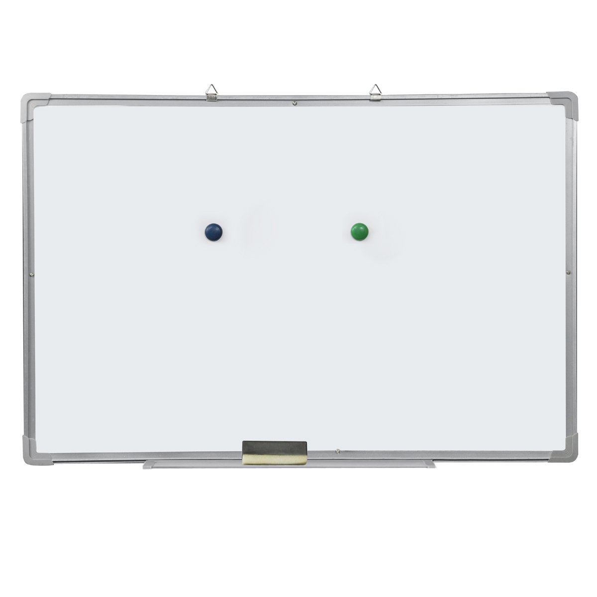Accessotech Magnetic Dry Wipe Whiteboard & Eraser Memo Notice Drawing ...