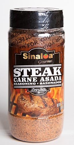 Amazon.com : Salsa Sinaloa Steak Carne Asada Seasoning 12 oz : Grocery ...