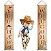Amazon.com: West Cowboy Garland Party Decorations - Western Redoe ...