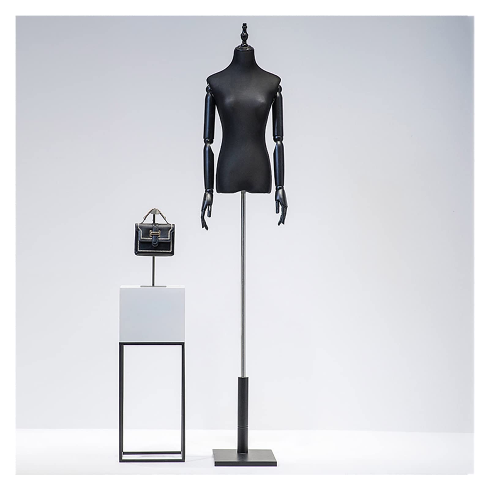 Mannequin Body Torso Female Shop Window Display Bust Half Scale ...